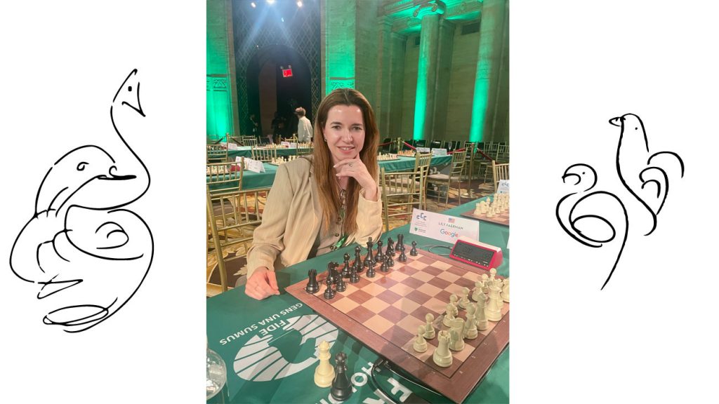 Laila Faerman – Lily's Chess World
